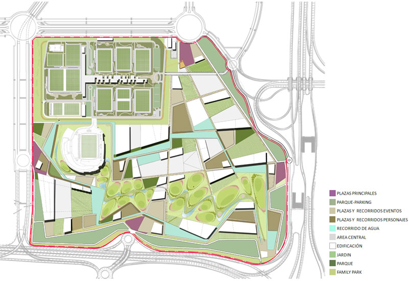 Masterplan. CRM - Jordi Marcè Arquitectes